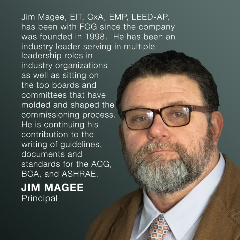 Jim Magee – Facility Commissioning Group